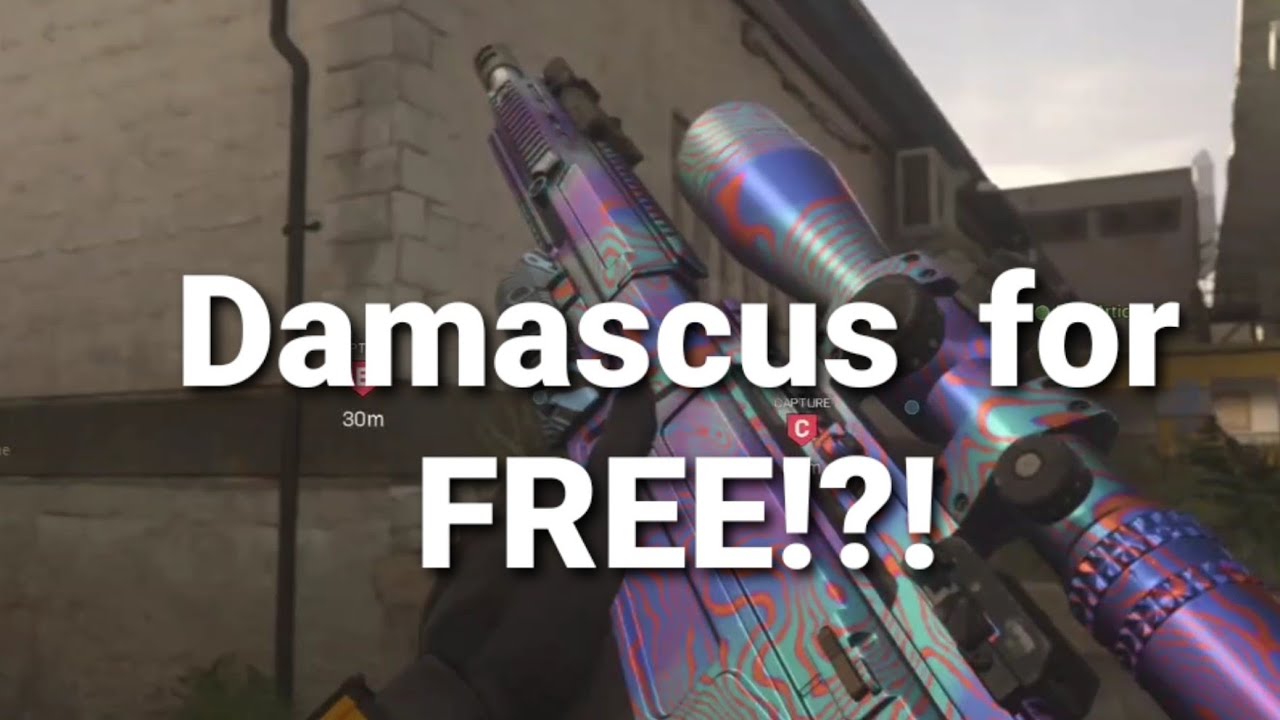 Soooo... I Broke Modern Warfare (Cod MW Damascus Unlock Glitch) - YouTube