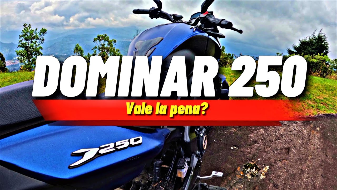 DOMINAR 250 Modelo 2023/Lo Que Debes SABER Antes De COMPRARLA - YouTube