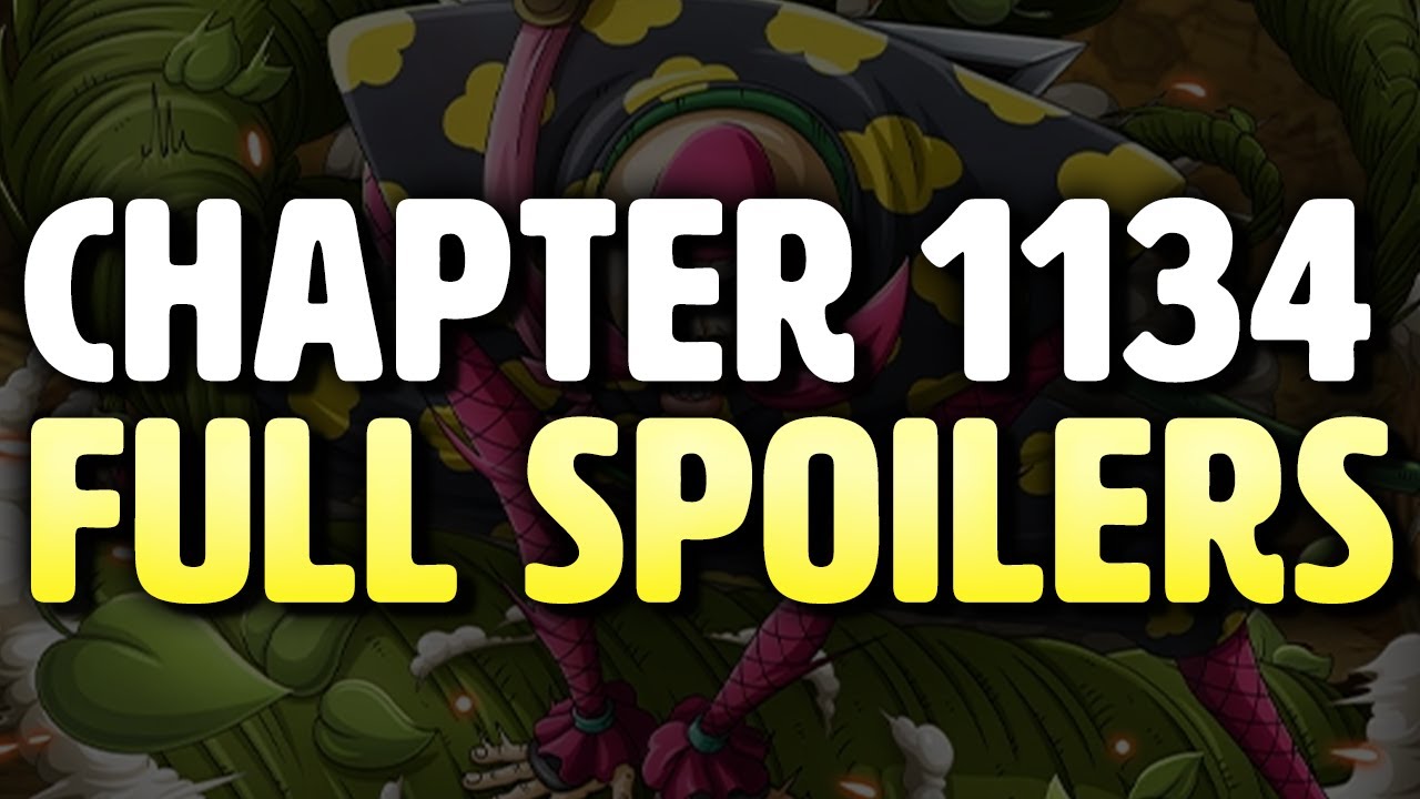 Chapter 1134 Full Spoilers - YouTube