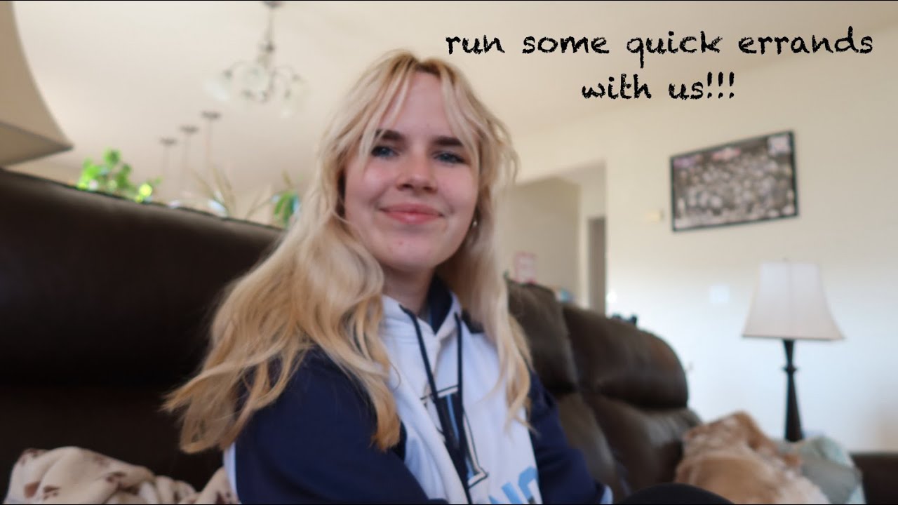 running some quick errands - YouTube