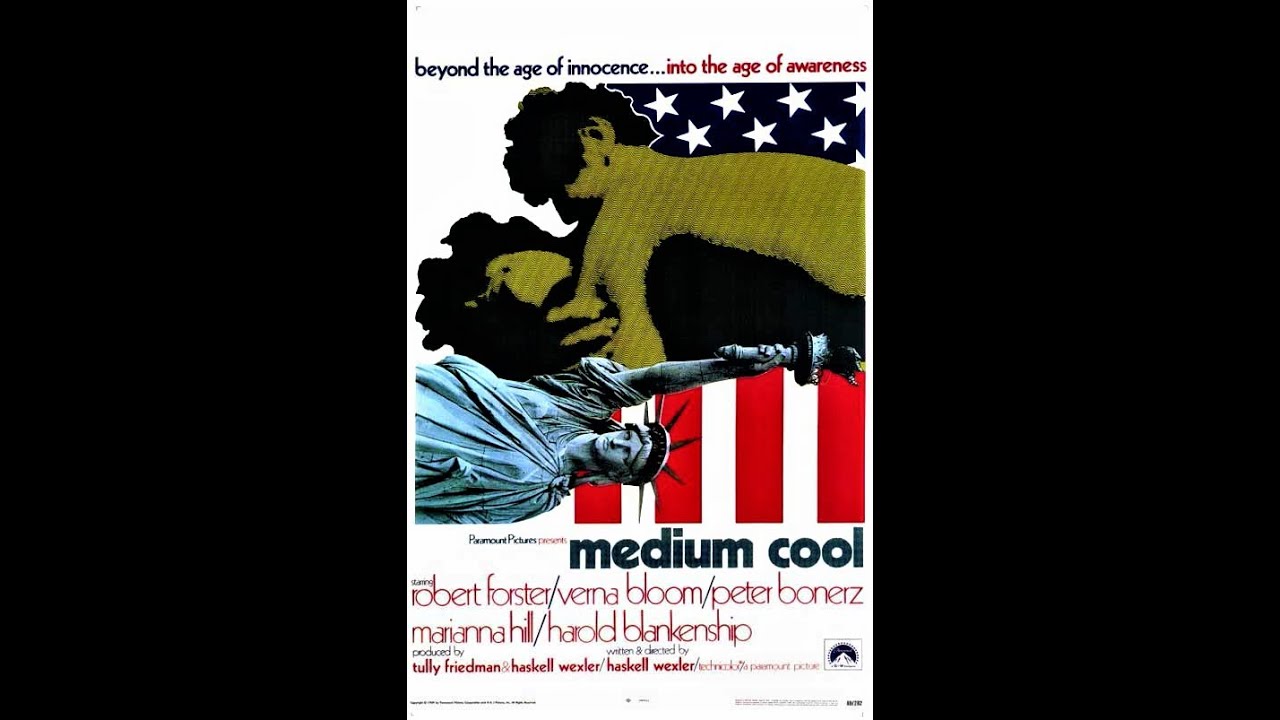'' medium cool '' - official film trailer 1969. - YouTube