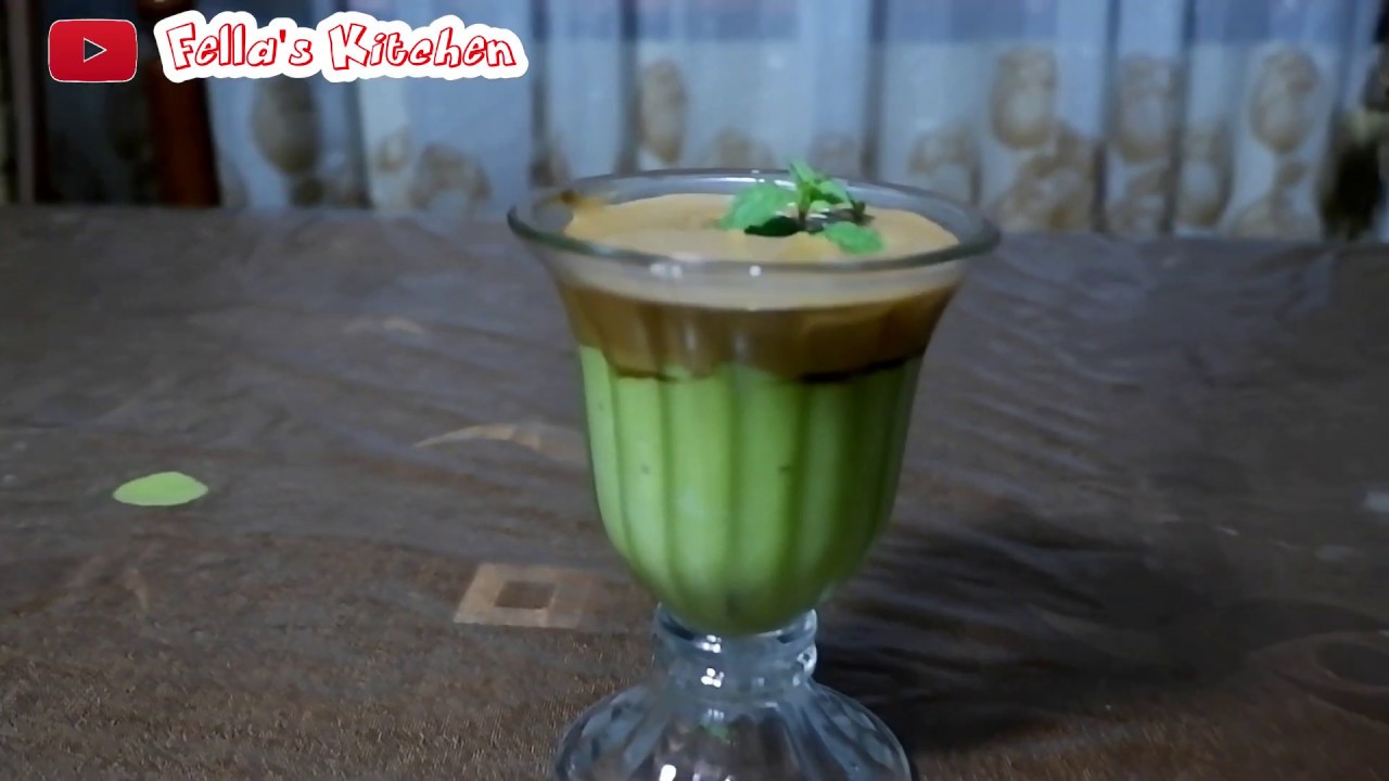 DALGONA COFFEE | DALGONA COFFEE AVOCADO | Rekomen untuk menu restoran ...
