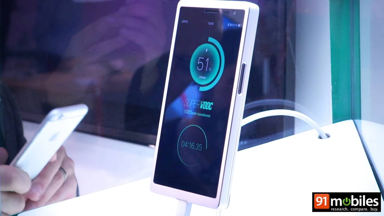OPPO: Super VOOC Charging in Action [Quick] - YouTube