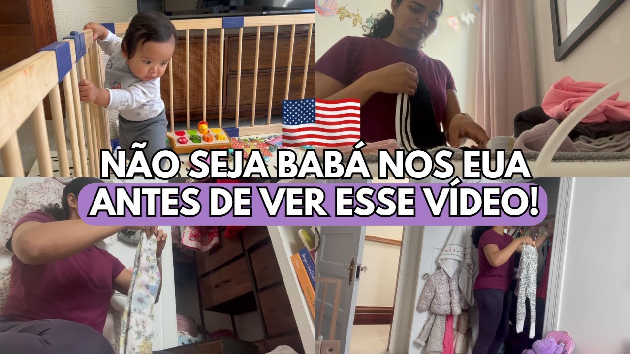 DICA IMPORTANTE PARA QUEM QUER SER BABÁ NOS ESTADOS UNIDOS | PARA VOCÊ ...