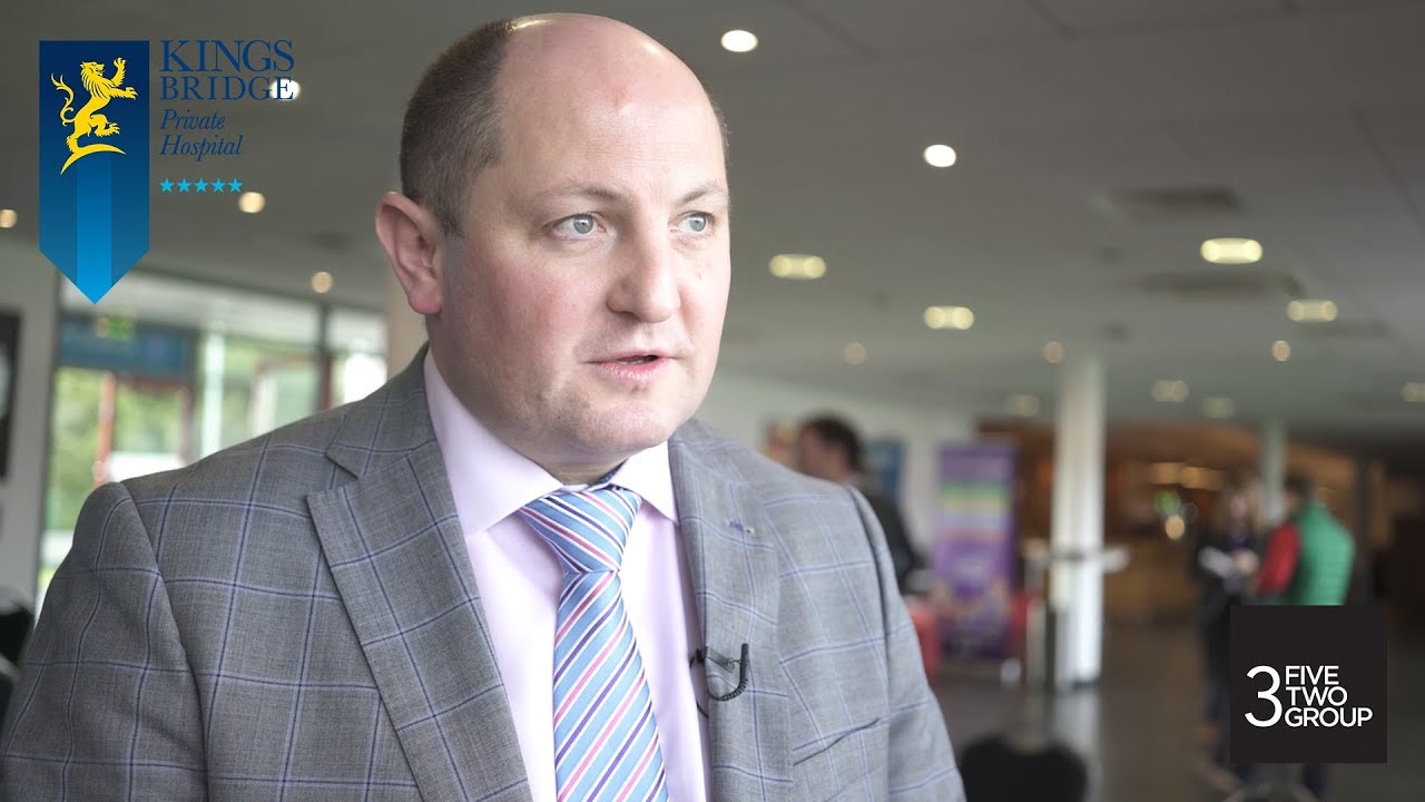 Mark Regan, CEO Kingsbridge Private Hospital discusses how he balances ...