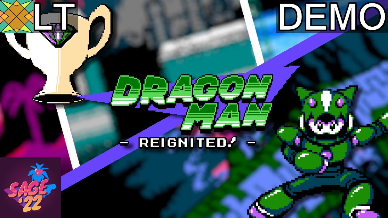 Let's Try Dragon Man: Reignited (SAGE 2022 Demo) - YouTube