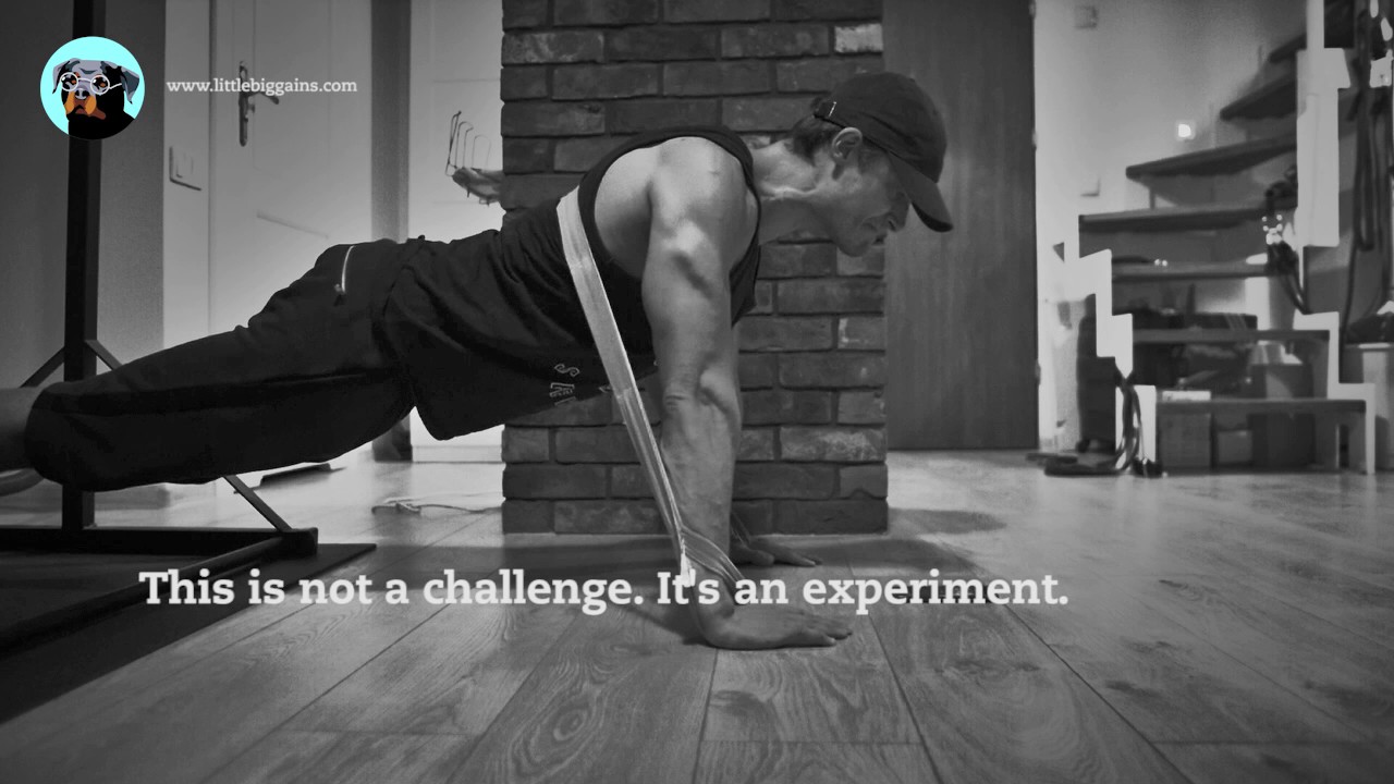 The "400 Pushups a Day" Experiment - YouTube
