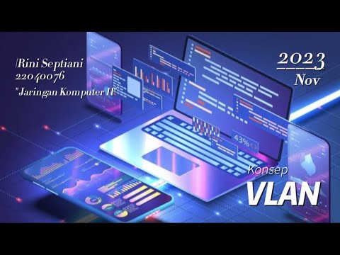 Konsep VLAN (Virtual Area Network) - YouTube