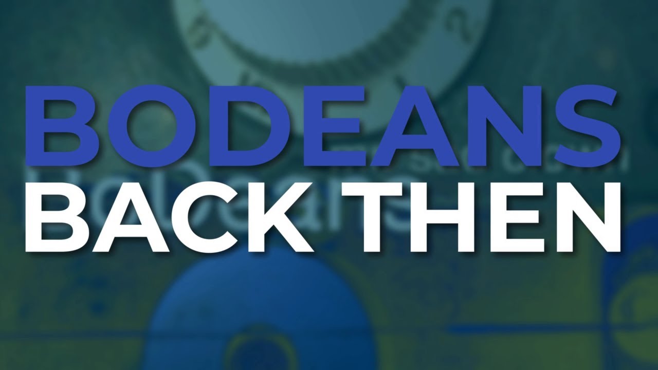 BoDeans - Back Then (Official Audio) - YouTube