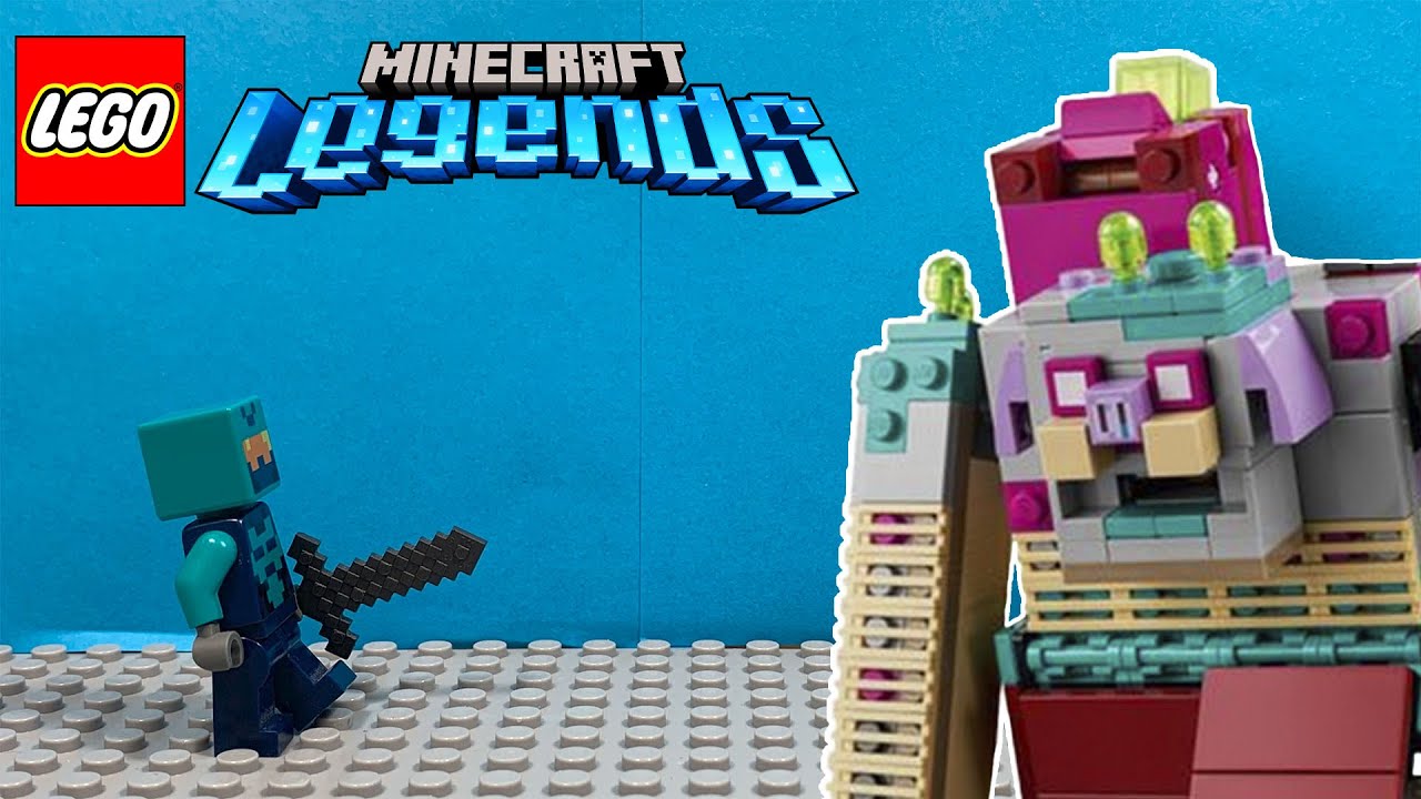Lego Minecraft Animation 2024: Legends! - YouTube