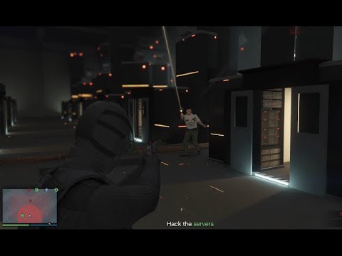 GTA 5 - The Doomsday Heist DLC (Akula) (Setup: Server Farm (Lester ...
