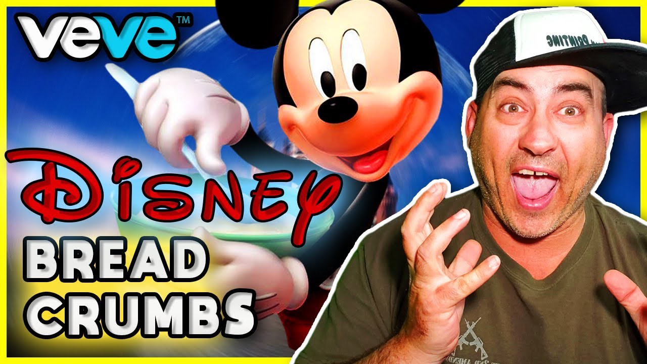 DISNEY BREAD CRUMBS!! - YouTube