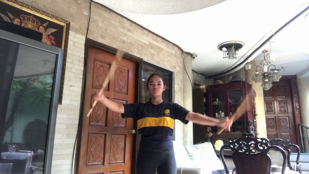 DOUBLE STICK EXERCISE - YouTube