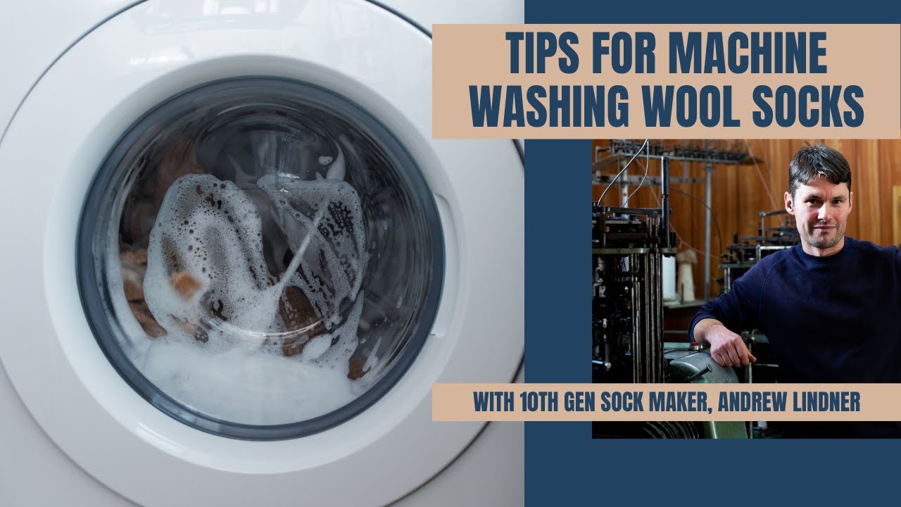 How to Wash Wool Socks in the Washing Machine | Tips from a 10th ...