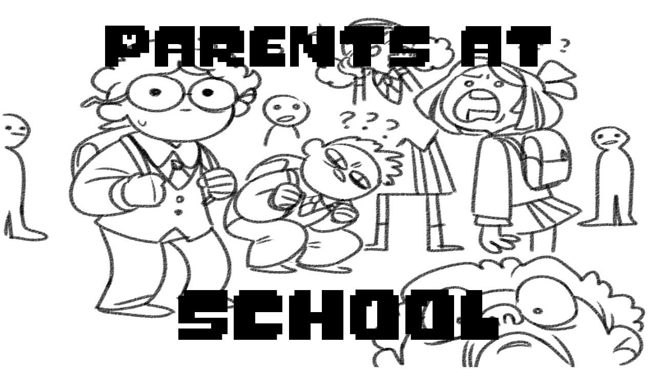 Parents at School (Undertale Comic Dub) - YouTube