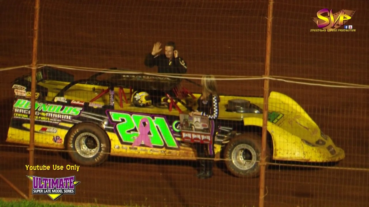 Crossville Speedway Ultimate SE Qualifying Aug 18 , 2017 - YouTube