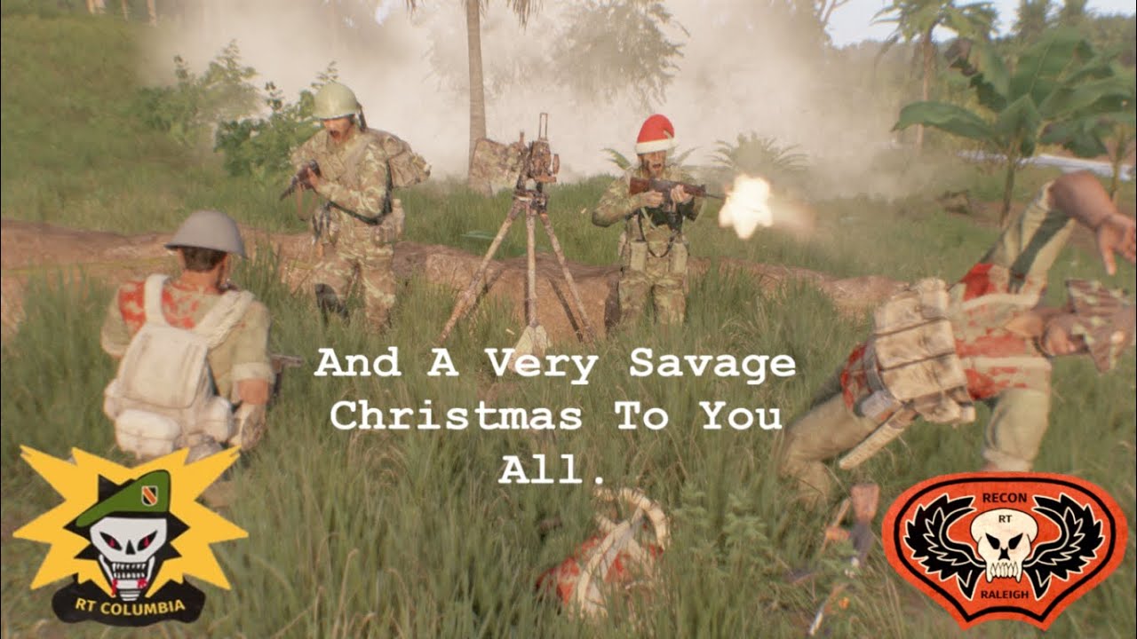 [ArmA 3 SOG Prairie Fire] And A Very Savage Christmas To You All. - YouTube