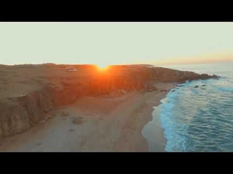 alacalı köyü plaj drone