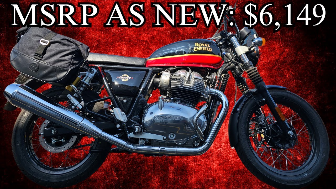 2023 Royal Enfield INT650 | Honest First Ride Impressions - YouTube