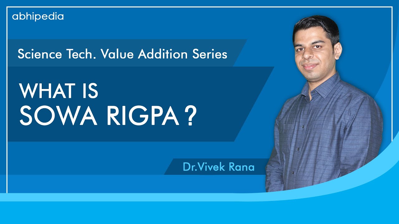 Sowa Rigpa I New Advancement in Science and Technology I By Vivek Sir ...
