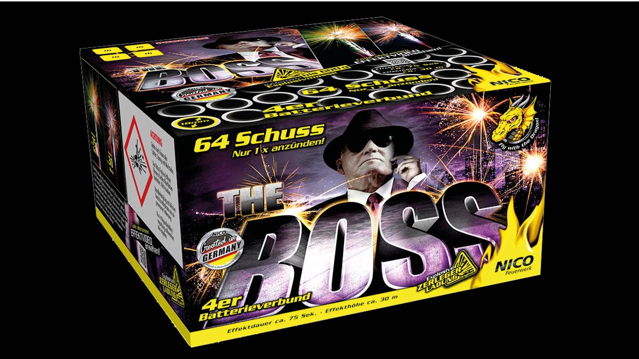 The Boss, 64 Schuss - YouTube