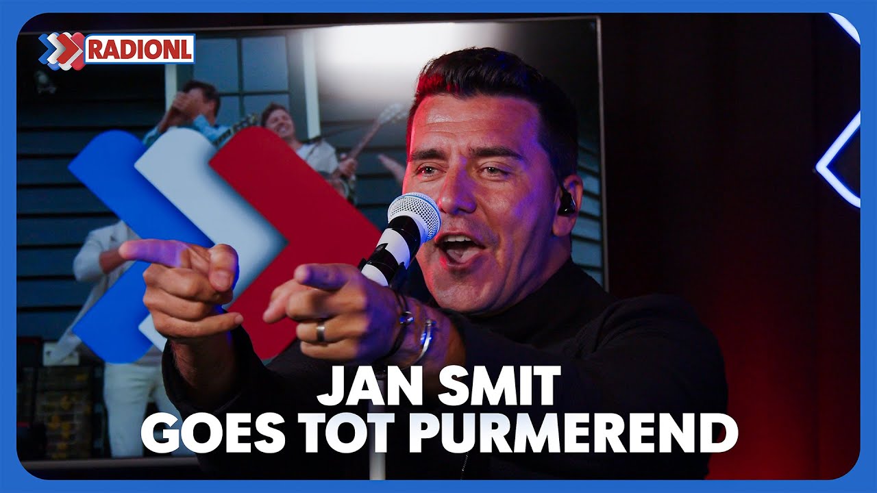 Jan Smit - Van Goes Tot Purmerend (LIVE bij RADIONL) - YouTube