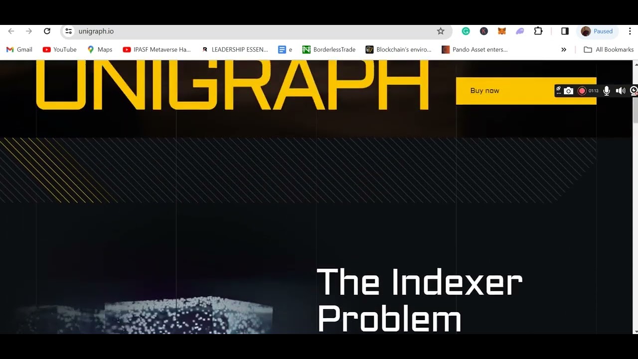 EXPLORING the UNIGRAPH- $GRAPH Protocol - YouTube