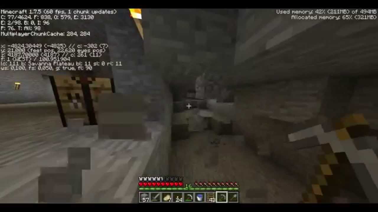 Minecraft Survival [Episodio 3]... Minando voy, Minando ando! - YouTube