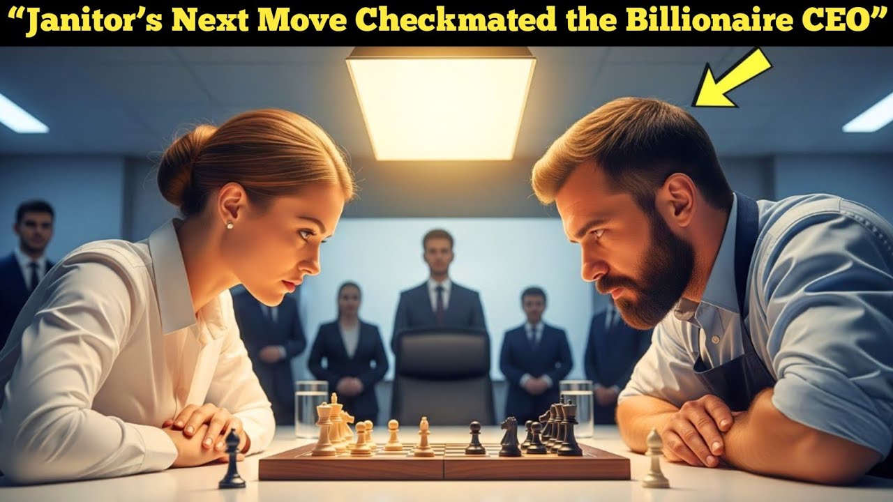 The Billionaire CEO Dared Her Janitor to German Chess — What Happened ...