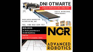 DNI OTWARTE  15-17.09.2026 NCR CNC 3121 TNUT - cięcie, wiercenie, nabijanie nakrętek kłowych M6 i M8