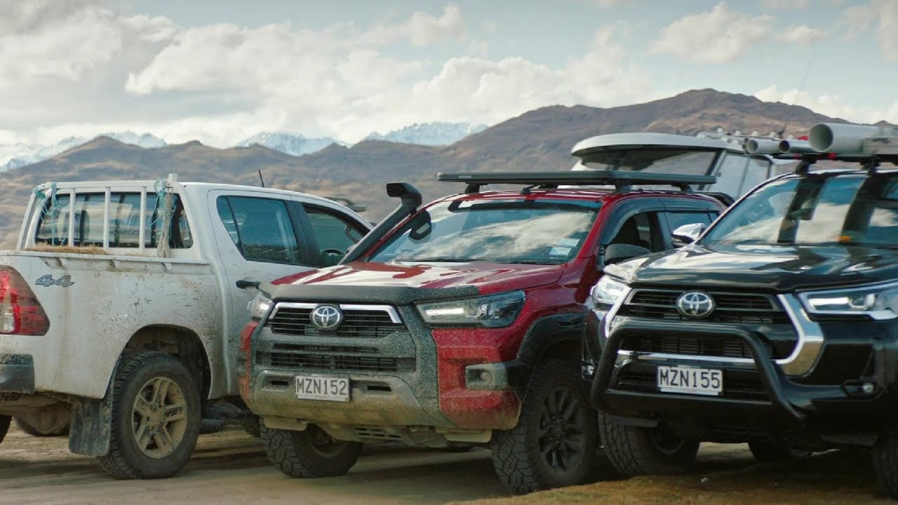 Toyota: The Powerful 2021 Hilux - YouTube