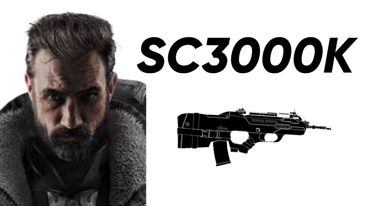 How to use the SC3000K in Rainbow Six Siege!!! - YouTube