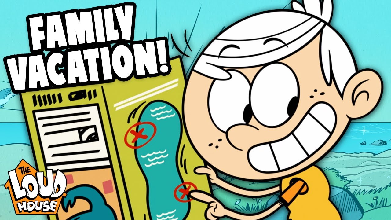 EVERY Vacation With The Loud Family! 🏝 | The Loud House - YouTube