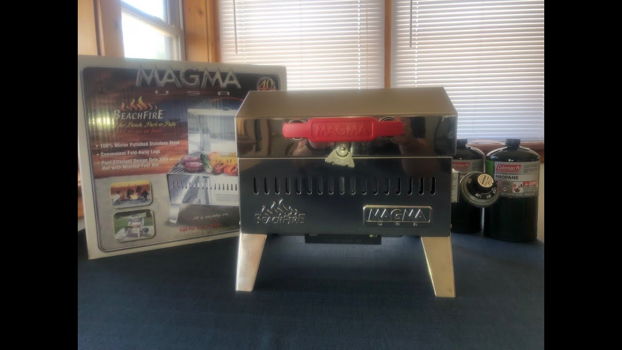 MAGMA GRILL UNBOXED - Unboxing Our Magma BeachFire Gas Grill We Unbox ...