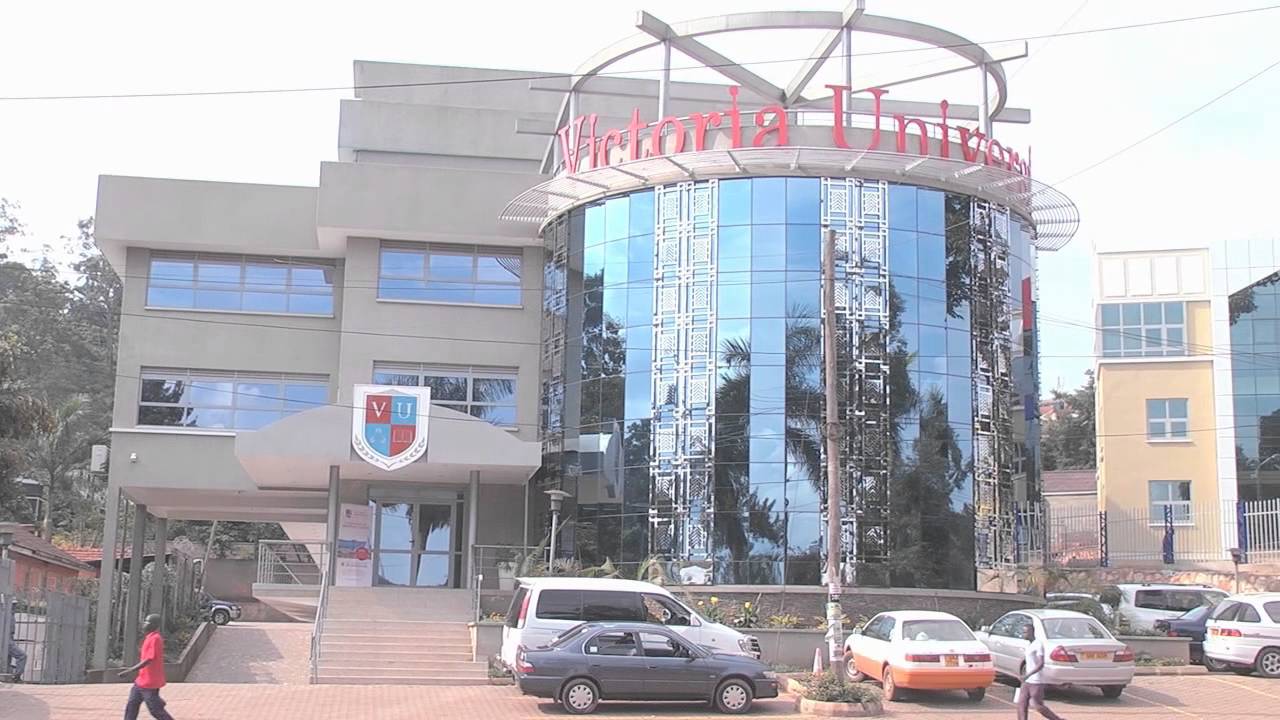 Victoria University - UK based degrees in Uganda - YouTube