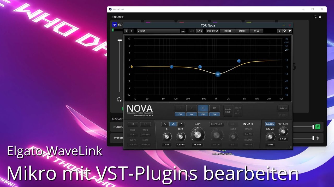 Elgato Wave Link - Mikrofon-Sound mit VST-Plugins live bearbeiten ...