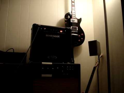 Behringer GMX110 sound clip 1 - YouTube