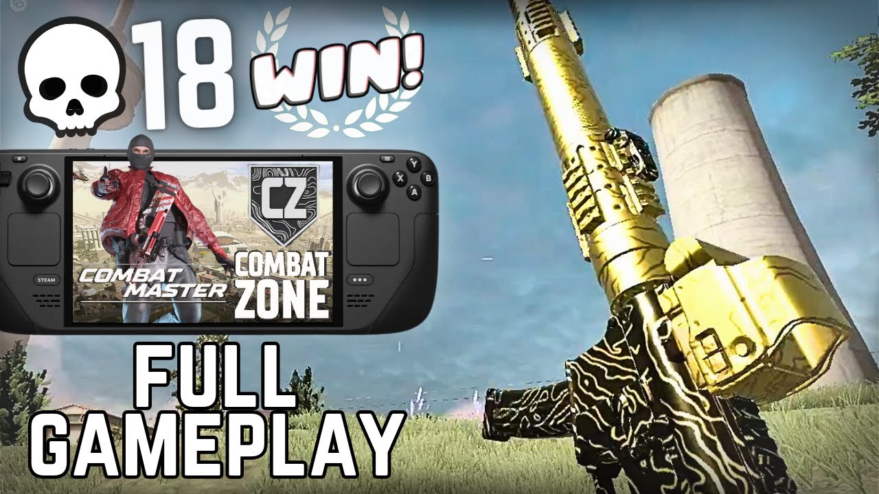 Another 18 Kill Win Full Gameplay | Combat Master COMBAT ZONE on Steam ...