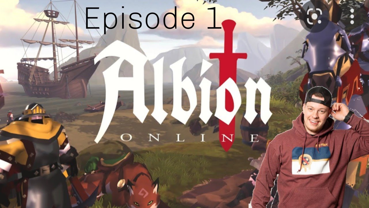 Let's Play Albion Online - PC Gameplay - Tutorial Island - EP1 - YouTube