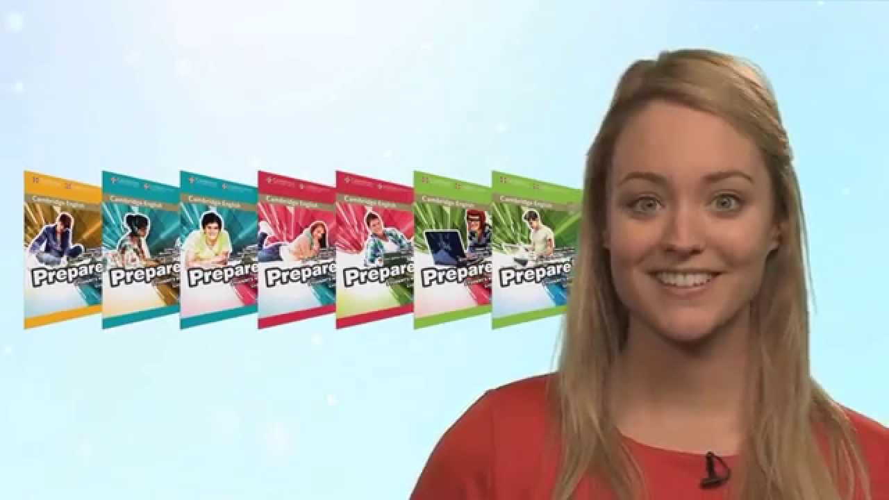 Cambridge English Prepare! - a 7-level course for schools - YouTube