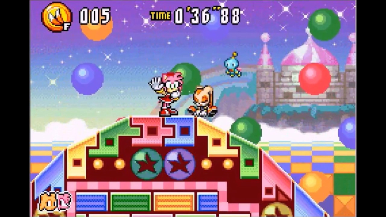 Sonic Advance Series - All Idle Animation Compilation [Sonic Advance 1 ...