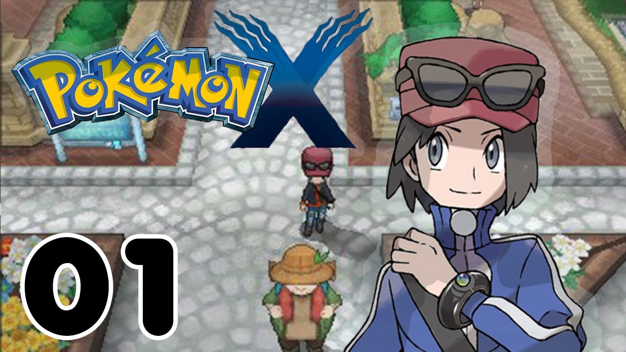 Pokemon X and Y - Walkthrough Part 1 | Welcome to Kalos - Exploring ...