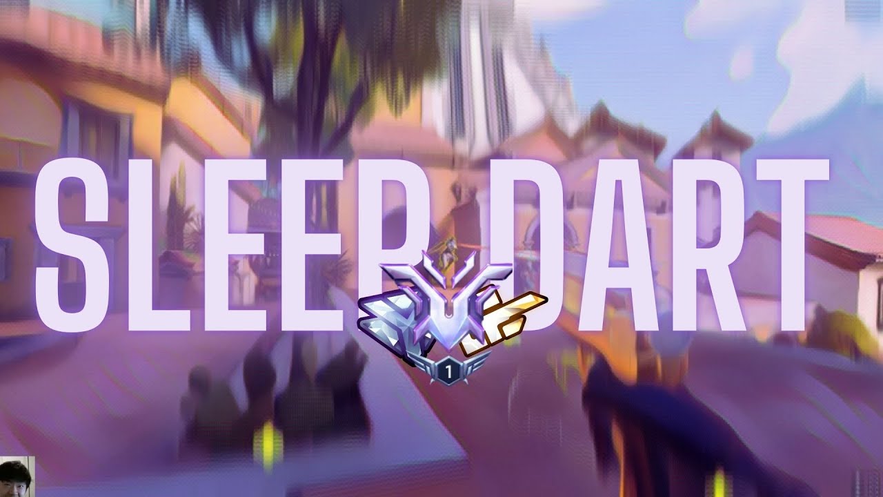POV: What a 100% sleep dart accuracy looks like!!!! - YouTube