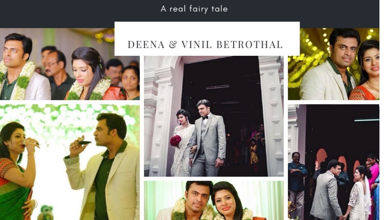 OUR ENGAGEMENT HIGHLIGHTS - VINIL & DEENA || CHRISTIAN || KERALA ...