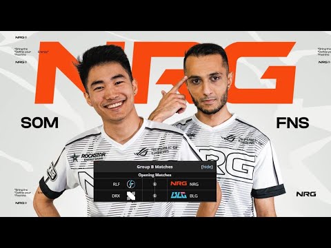 NRG VS RLF SOOP VALORANT LEAGUE LIVE - YouTube