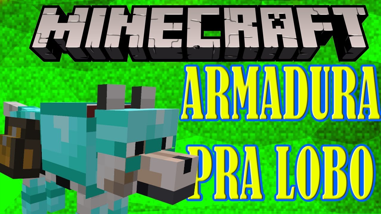 Armadura Pra Cachorros!!! - Minecraft Mostra Mods # Wolf Armor and ...