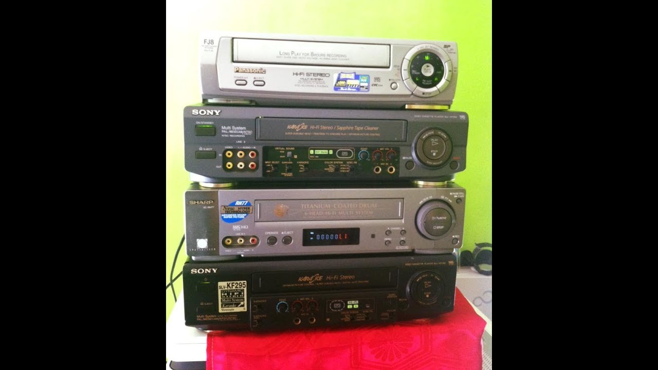 capture from vhs hi-fi - YouTube