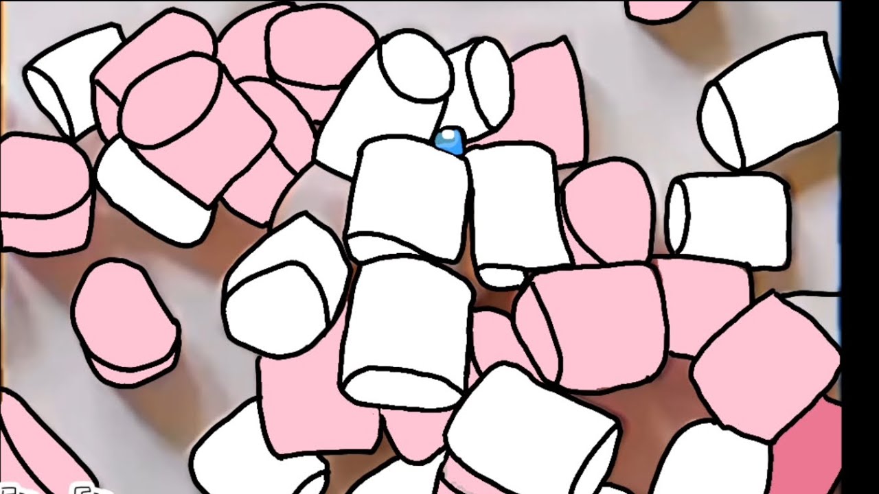 Screaming blue thing (animated) - YouTube