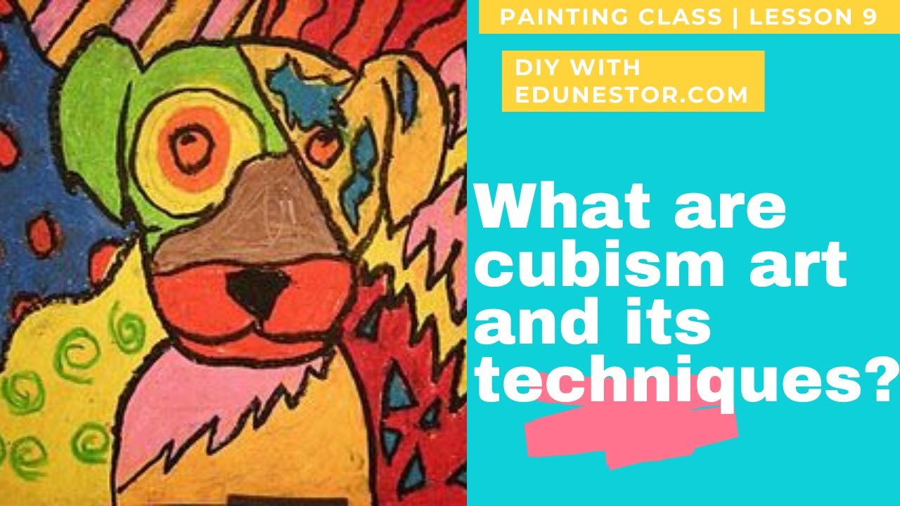 Cubism Artworks| Cubism sketch + painting technique | A step by step ...