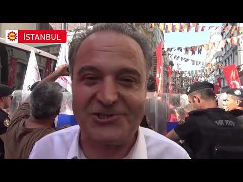 Özel Öğretmenler Sendikası'nın Taksim'de yapmak istediği basın açıklamasına polis saldırdı!